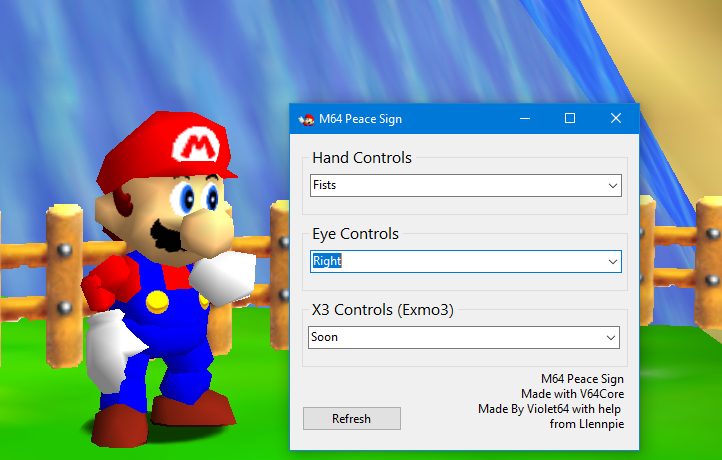 Releases · MushJam64/M64-Peace-Sign · GitHub