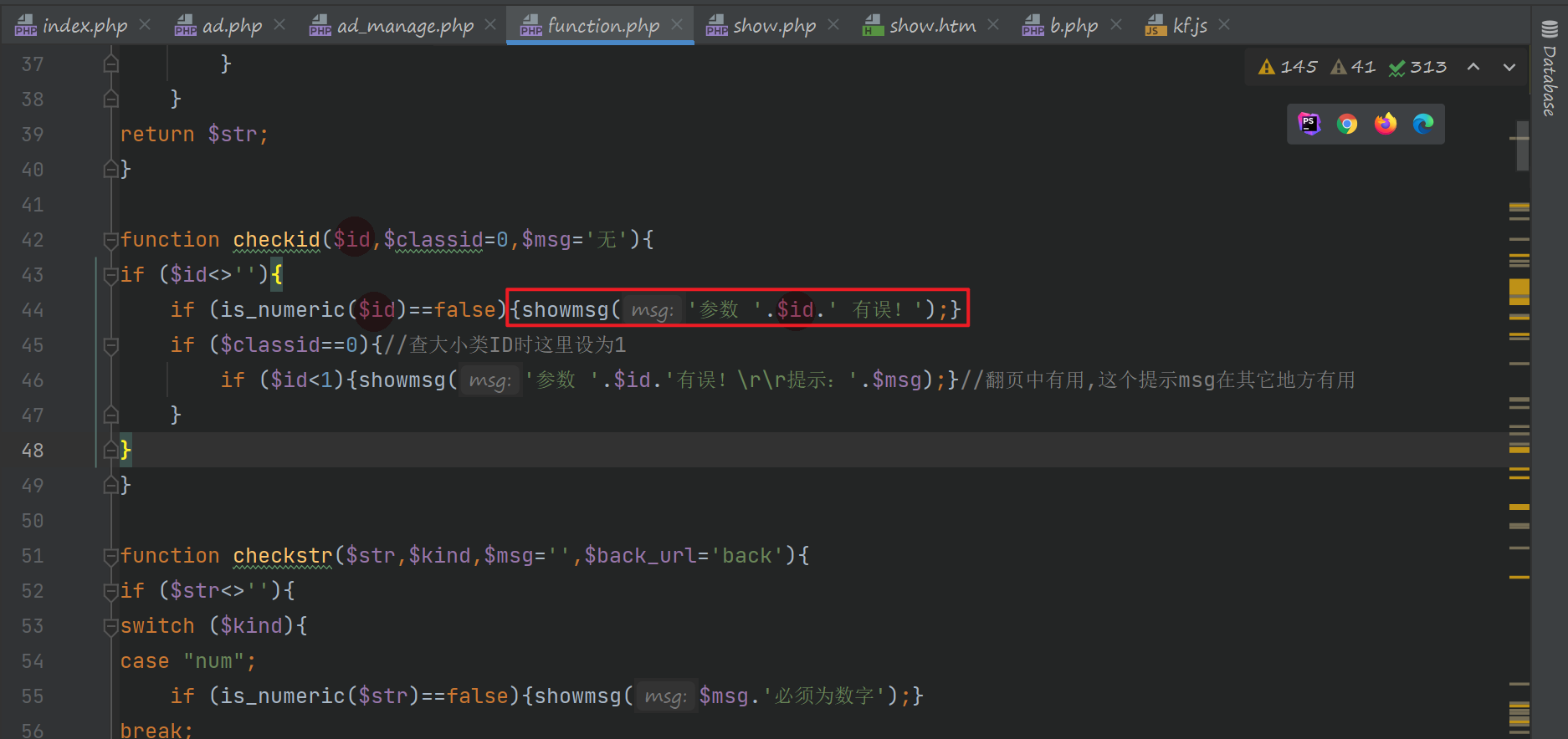 zzcms admin/ad_manage.php has a xss vulnerability (parameter: page) · Issue #3 · forget-code ...