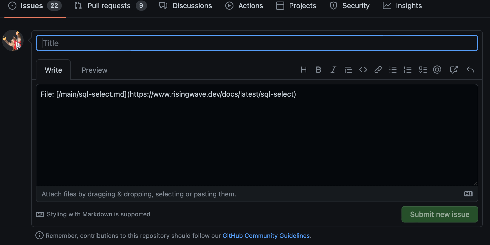 Website: Update links · Issue #245 · risingwavelabs/risingwave-docs · GitHub