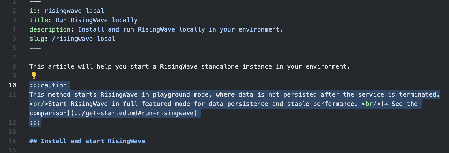 Bug: Admonitions are not rendered properly after updating to v2.2.0 ...
