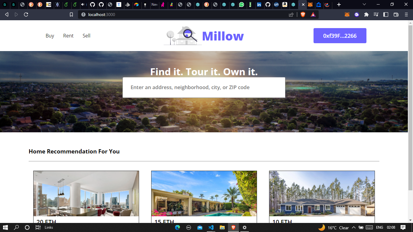 GitHub - Adityaweb3/RealEstate_Block: RealEstate On Blockchain
