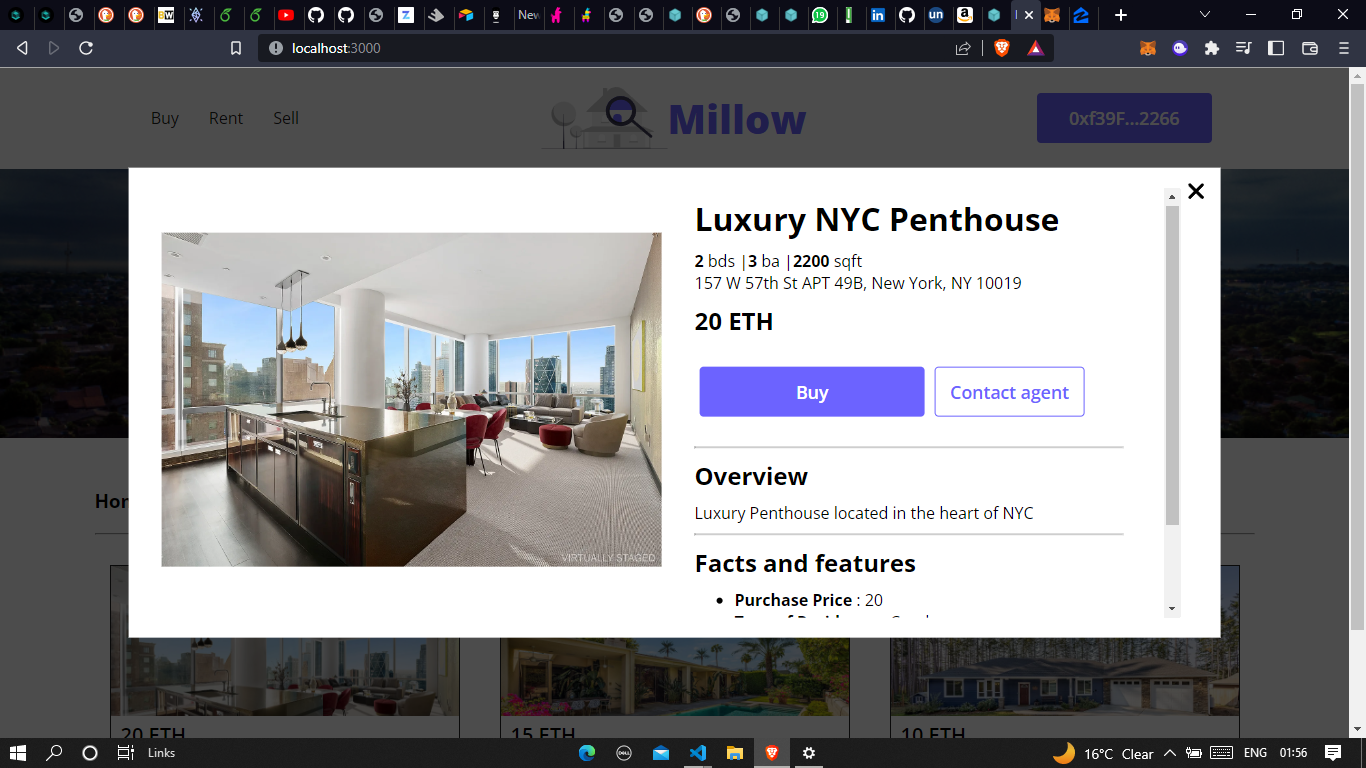 GitHub - Adityaweb3/RealEstate_Block: RealEstate On Blockchain