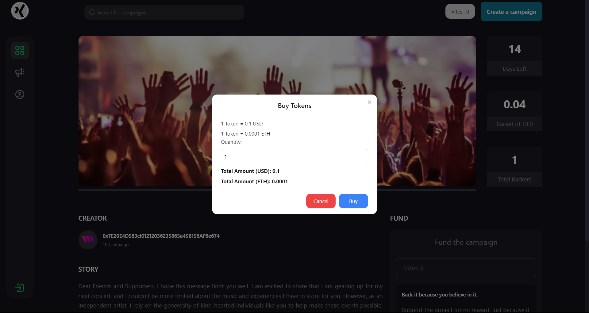 GitHub - Arbtrage/Fundeth: FundETH: Your Path to Verified Crypto Crowdfunding and Decentralized ...