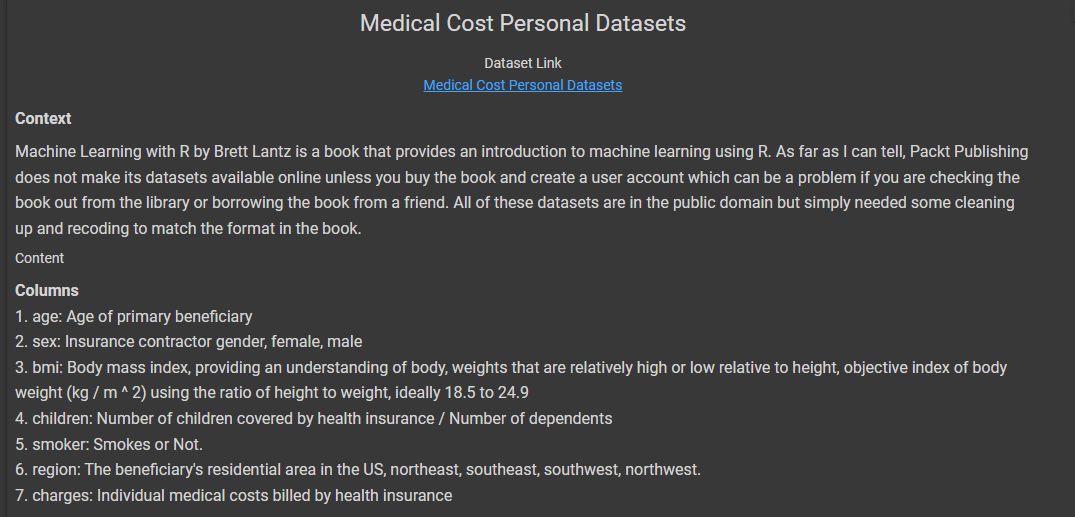 GitHub - Sriramsureshkumar/health_cost_pred