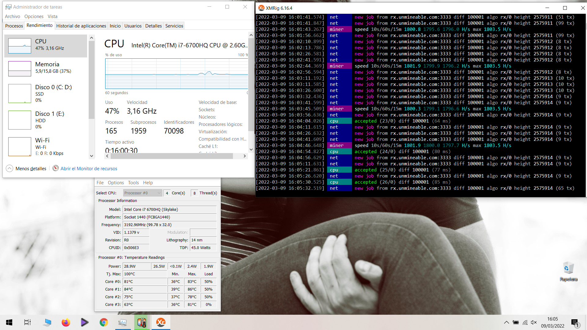 Can i change my diff and the algo? · Issue #2960 · xmrig/xmrig · GitHub