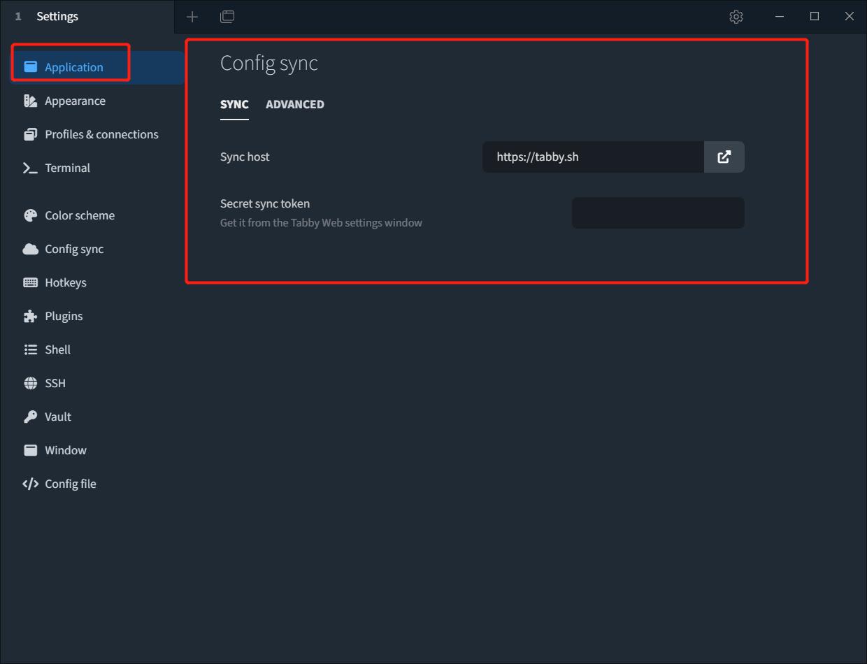 After Opening The Config Sync It Is Stuck Unable To Switch Between Pages · Issue 7160