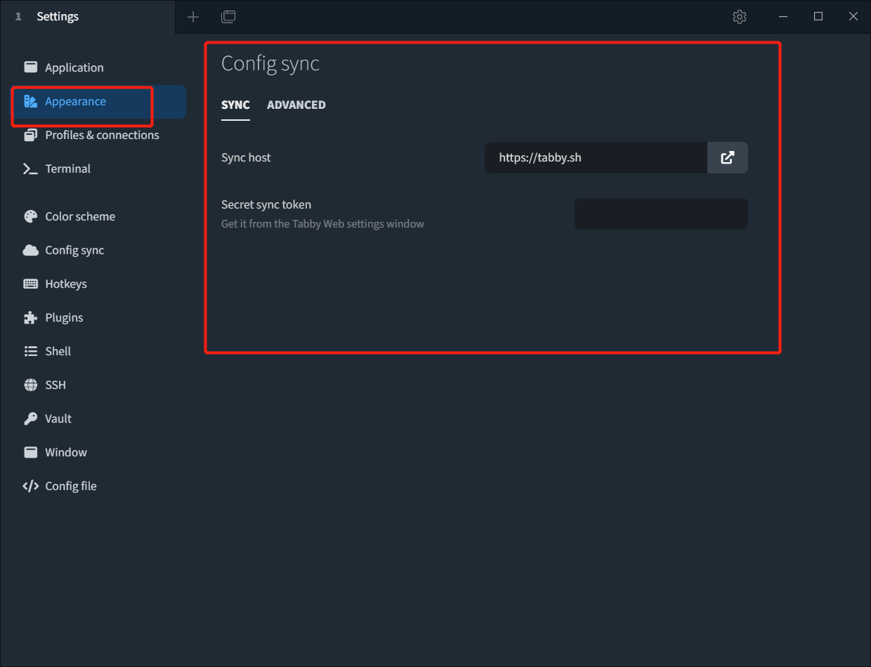 After opening the config sync, it is stuck, unable to switch between pages · Issue #7160 ...