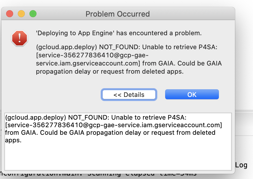 Gaia IAM issue on deploy · Issue #3644 · GoogleCloudPlatform/google ...
