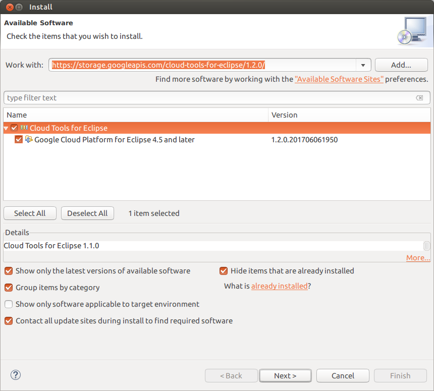 We missed one version string · Issue #2026 · GoogleCloudPlatform/google-cloud-eclipse · GitHub