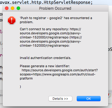 CSR Login integration · Issue #2392 · GoogleCloudPlatform/google-cloud-eclipse · GitHub