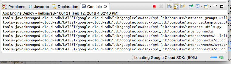 Locating Google Cloud SDK --> Installing Google Cloud SDK · Issue #2787 · GoogleCloudPlatform ...