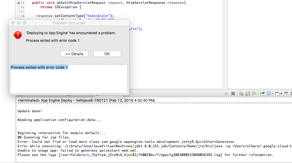 Better error message on deployment failure · Issue #2788 · GoogleCloudPlatform/google-cloud ...