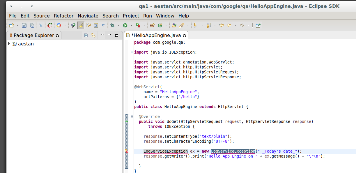 Quickfix does not appear · Issue #3452 · GoogleCloudPlatform/google-cloud-eclipse · GitHub