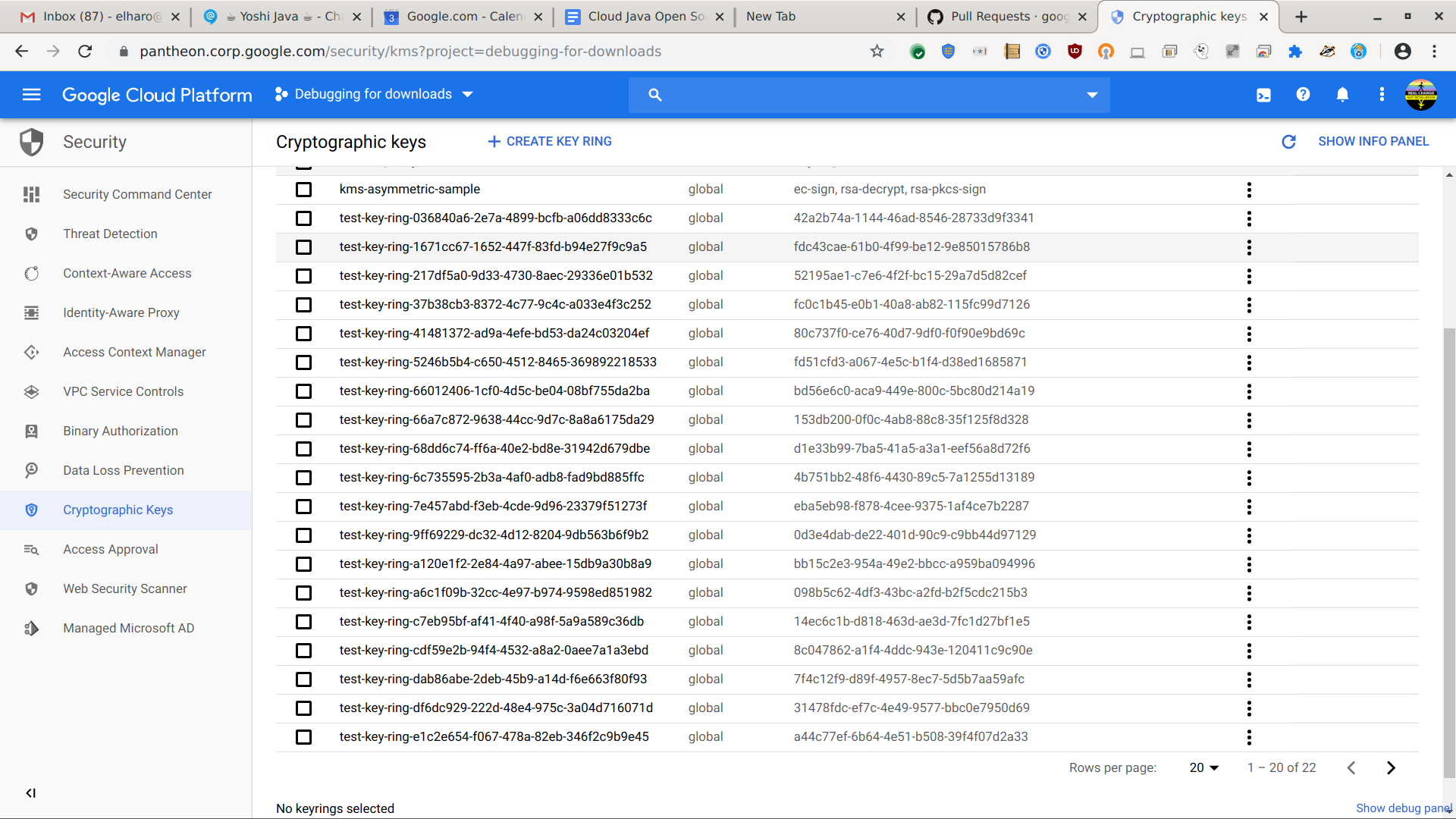 Need documentation explaining how to run tests in KMS · Issue #1767 ...