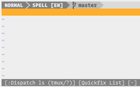 Dispatch is suddenly not working anywhere for me · Issue #243 · tpope/vim-dispatch · GitHub