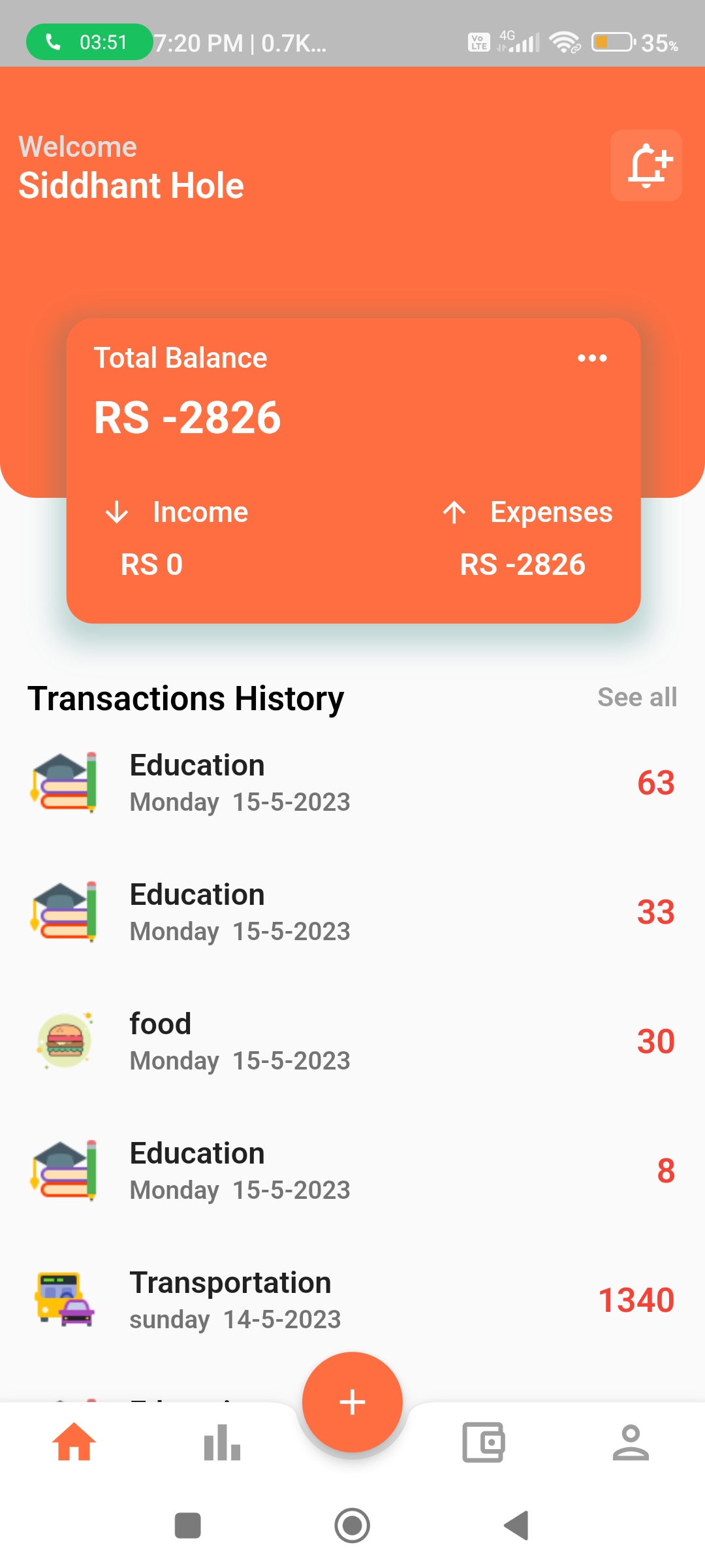 GitHub - siddhanthole74/Money-Management-App