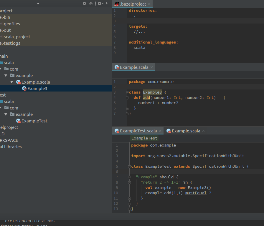 scala specs2 imports are not recognized by bazel plugin · Issue #96 ...
