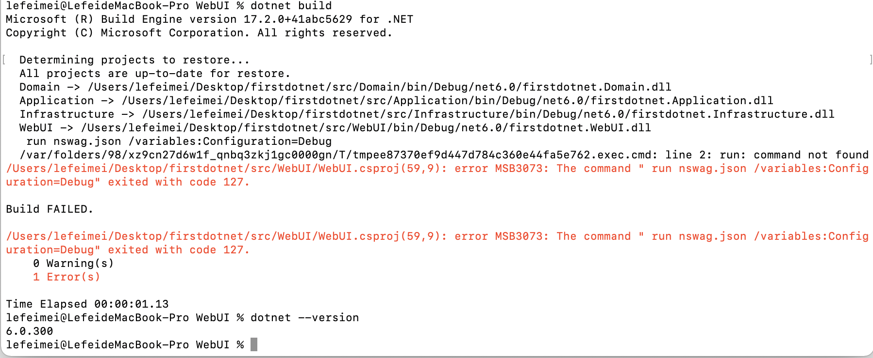 Cannot build WebUI. Compile error · Issue #621 · jasontaylordev ...