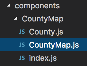 Module not found: Error: Can't resolve './ComponentName.js' in 'tmp/build_#/src/components ...