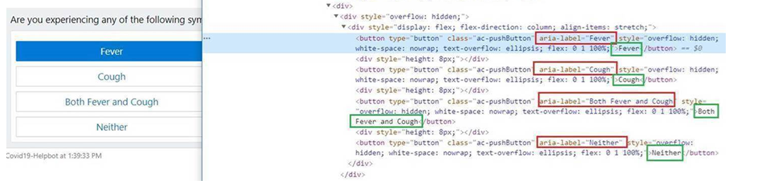 Accessibility: [Screen Reader]: remove unwanted aria roles such as aria-label · Issue #3090 ...