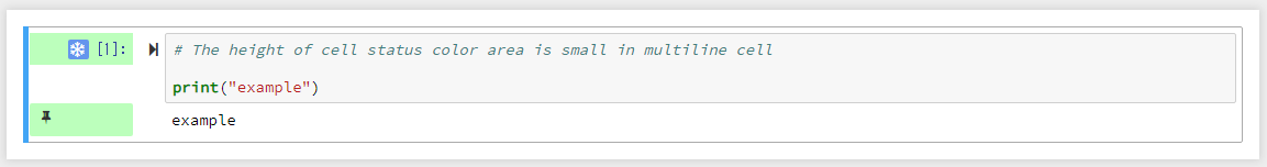 The height of cell status color area is small in Notebook 5.7.0 · Issue #38 · NII-cloud ...