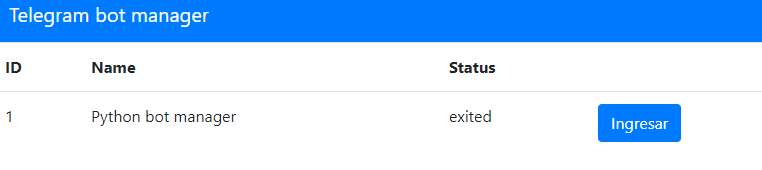 GitHub - Ymil/telegram-bot-manager: Admin user interface for telegram bots