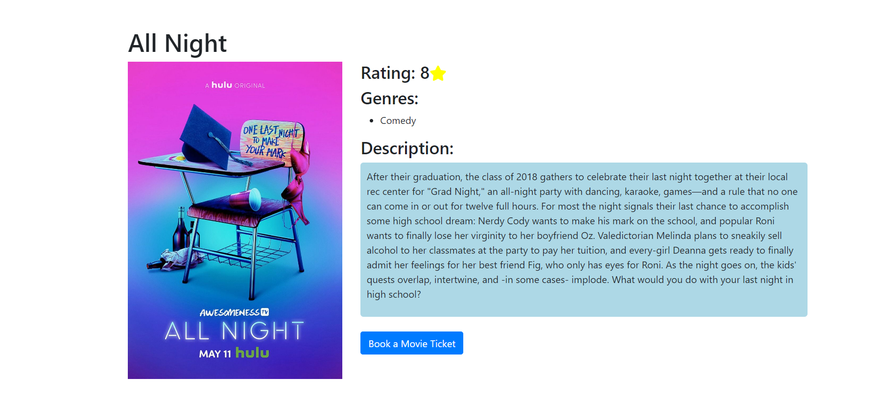 GitHub - Karankhatik/movie-app: This is a React JS application that retrieves TV show data from ...