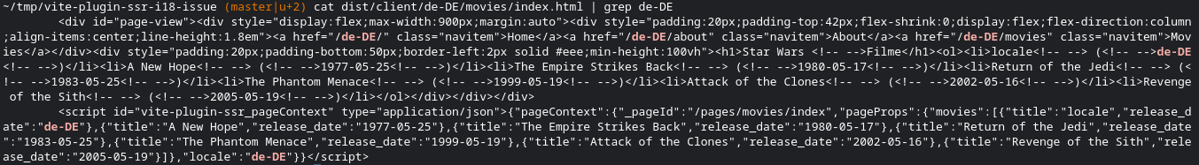 Prerendering with i18n · Issue #654 · vikejs/vike · GitHub