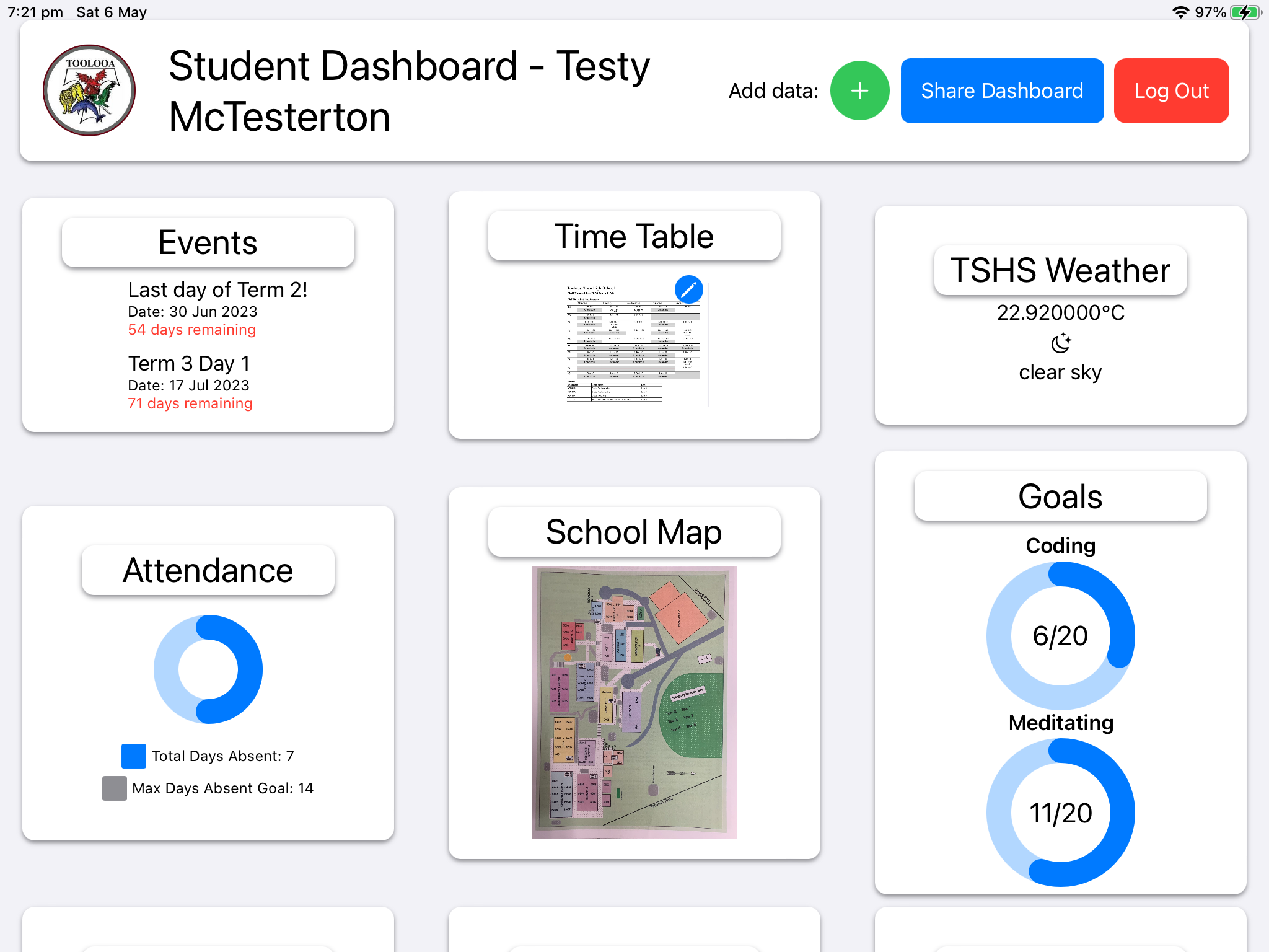 GitHub - AJsLearningLab/stuDash: Student Dashboard iPad App