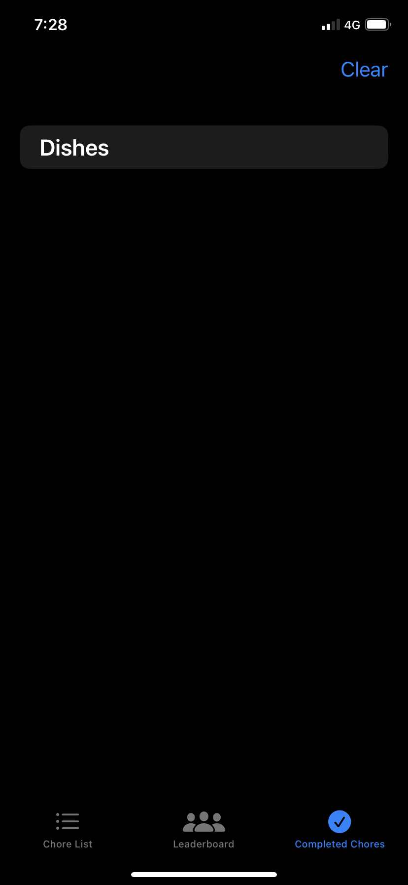 GitHub - AJsLearningLab/ChoreDash: An app to make chores competitive.