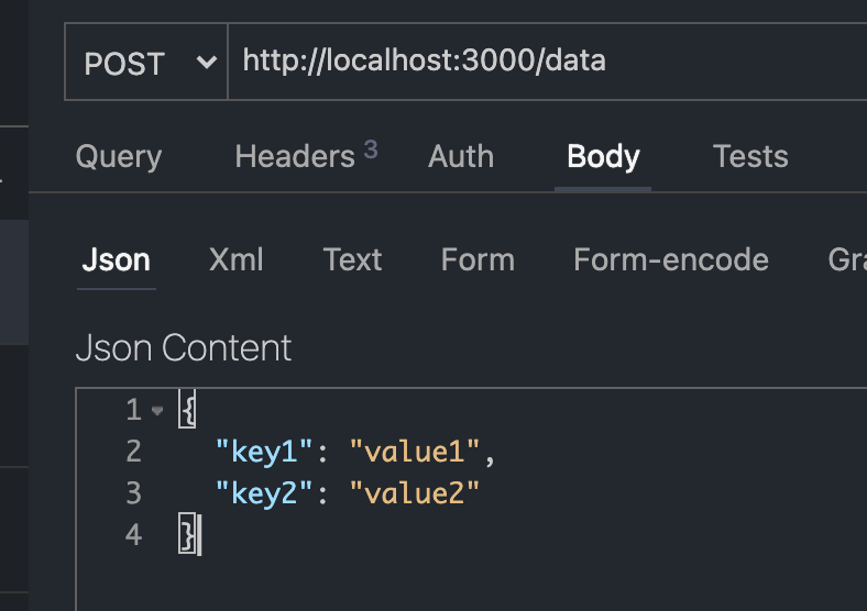 Missed Request Body During Curl Import · Issue 523 · Thunderclient Thunder Client Support · Github