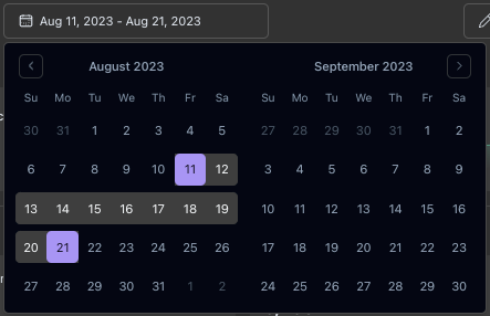 shadcn ui calendar custom year and month dropdown · GitHub