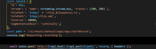 WebRTC record without sound · Issue #737 · AirenSoft/OvenMediaEngine · GitHub