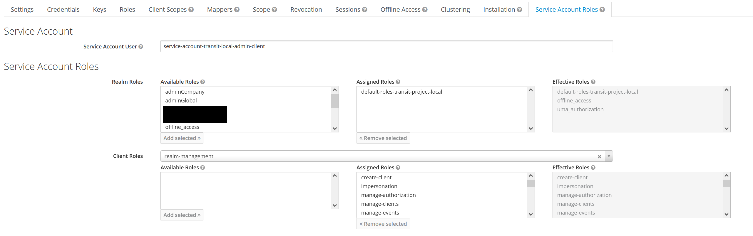 Cannot Create Update Or Get Users Realmroles With Java Admin Client · Issue 14116 · Keycloak