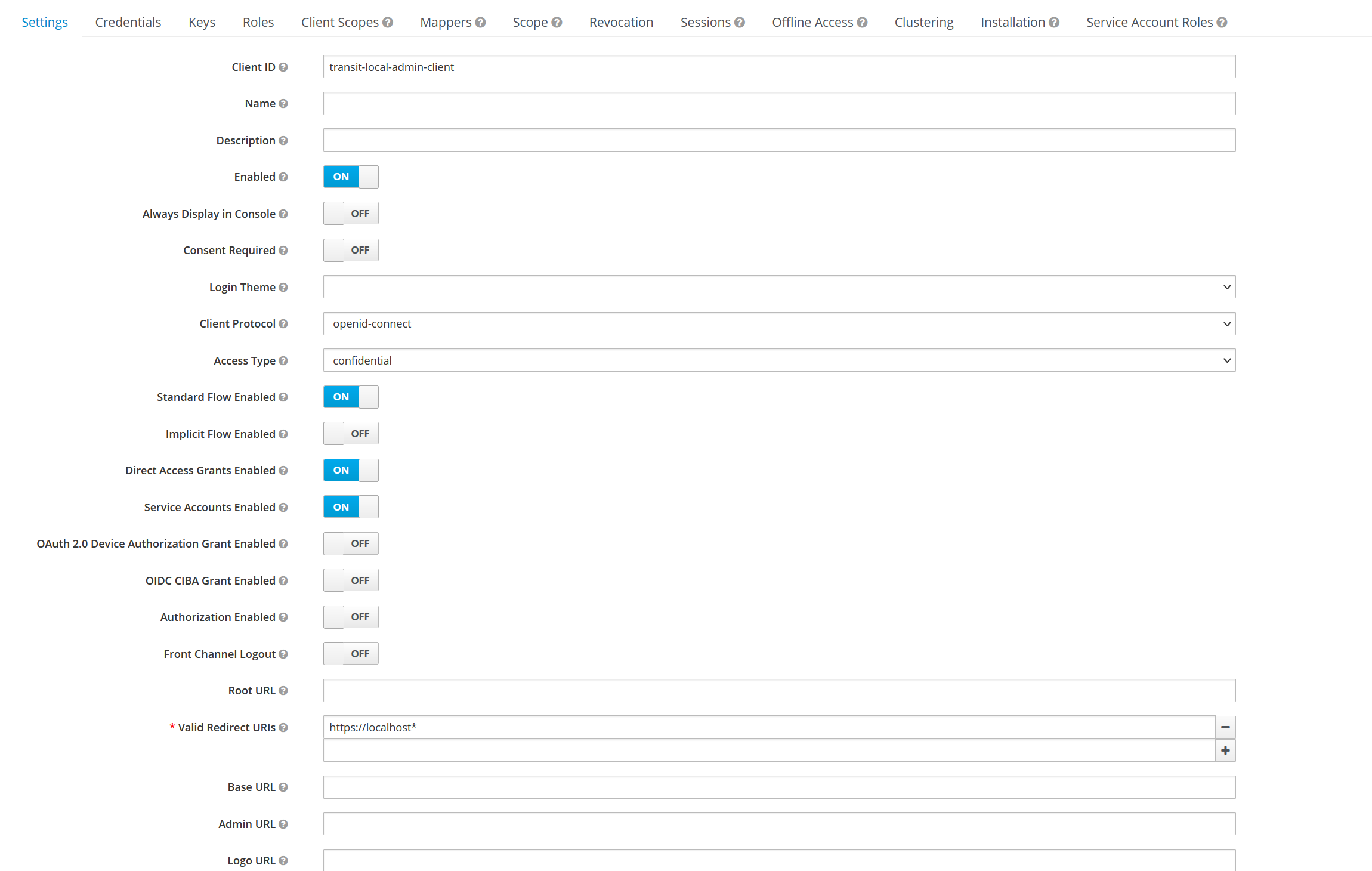 Cannot create /update or get users realmRoles with java admin client · Issue #14116 · keycloak ...