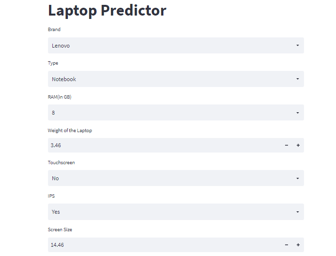 GitHub - Yash2141/Laptop-Price-Prediction