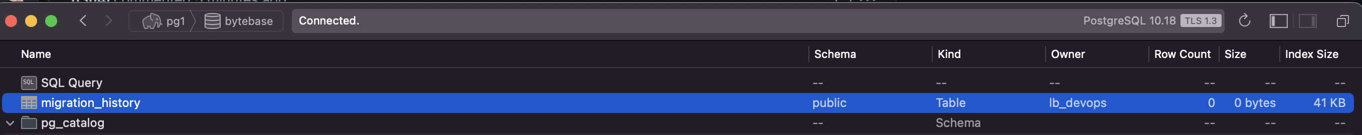 FindMigrationHistoryList error when use external pg · Issue #1254 · bytebase/bytebase · GitHub