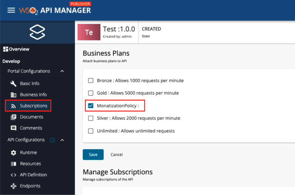 Monetization Doc Changes · Issue #6356 · wso2/docs-apim · GitHub
