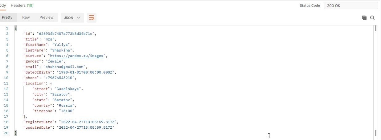 GitHub - Yuyoshechka/Test-Api-Postman