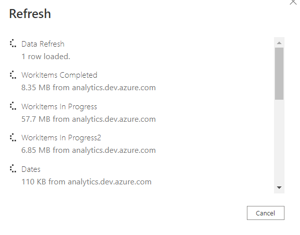 Error- Data not loading into PowerBI · Issue #87 · nbrown02/FlowViz · GitHub