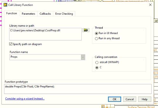 Coolprop on Labview and some fluid missing - R1233zd(E) · Issue #2094 · CoolProp/CoolProp · GitHub