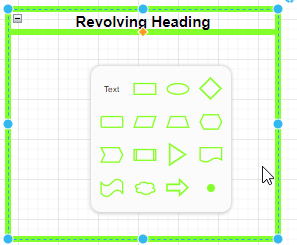 Vertical Container Text box function does not contain styling that ...