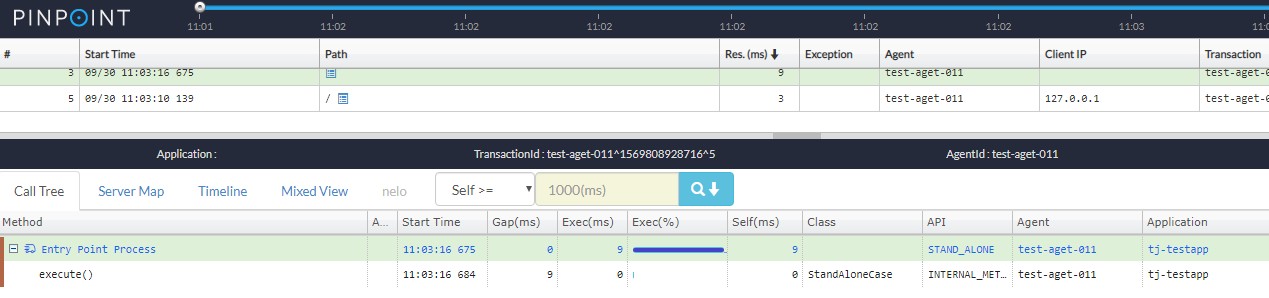 Unable to collect stats from a standalone java application · Issue ...