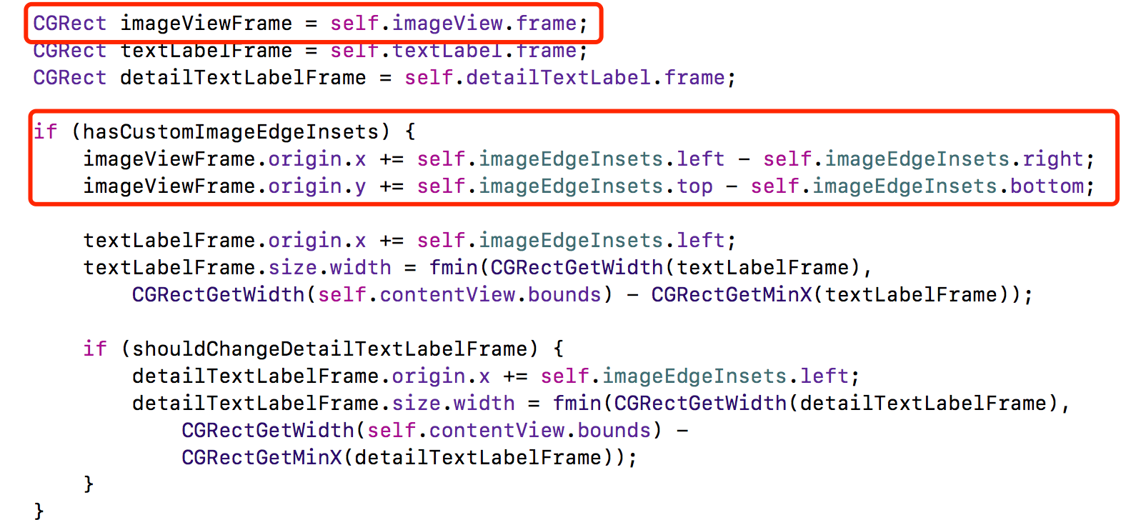 QMUITableViewCell里面的EdgeInsets疑问？ · Issue #490 · Tencent/QMUI_iOS · GitHub