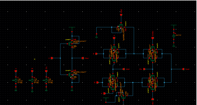 GitHub - Surya2301/Design-and-Performance-Analysis-of-Low-Power-1-bit ...