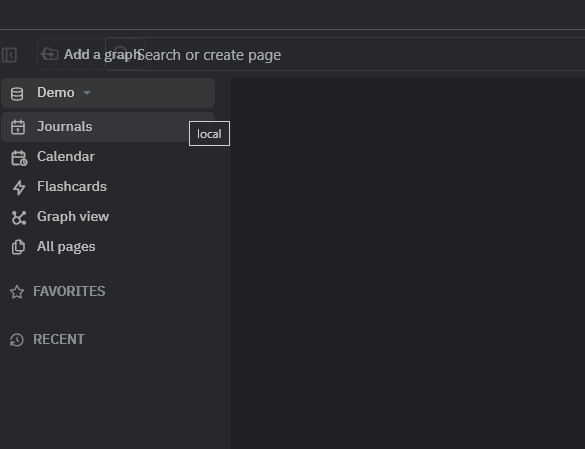 Add Graph Button And Search Omnibox Elements Overlap · Issue 7601 · Logseqlogseq · Github
