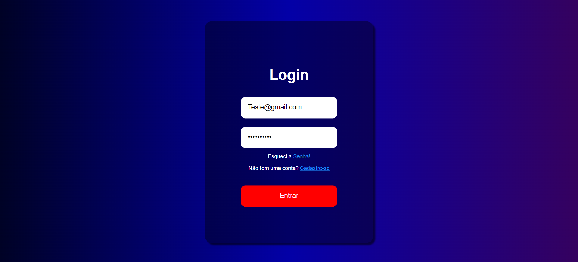 GitHub - Brenomaldonado/Tela-de-login-simples: Essa e um simples ...