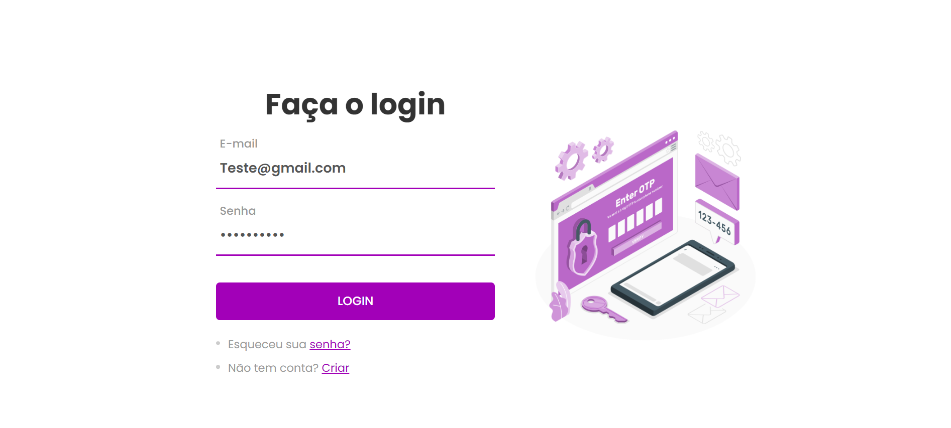 GitHub - Brenomaldonado/Tela-de-login-simples-2: Essa e um simples ...