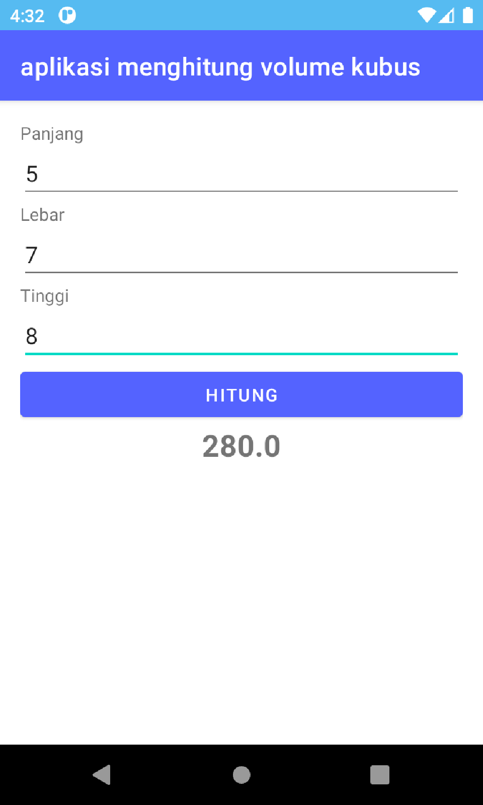 GitHub - Arif16R/Arif-Rahmawan_F55119031_Praktikum1_kalkulator: Laporan 1 Mobile