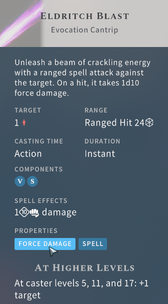Eldritch blast · Issue #2116 · SolastaMods/SolastaUnfinishedBusiness · GitHub